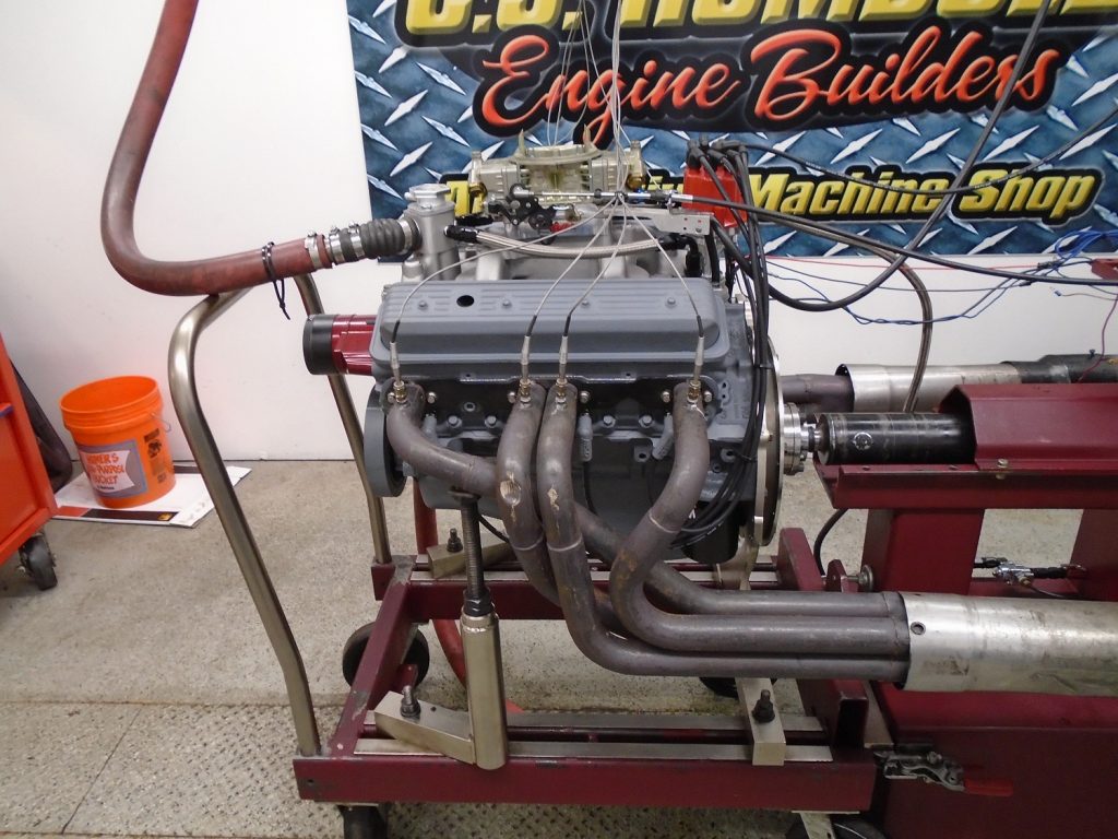 Derby Engine – CJ ROMBOLD