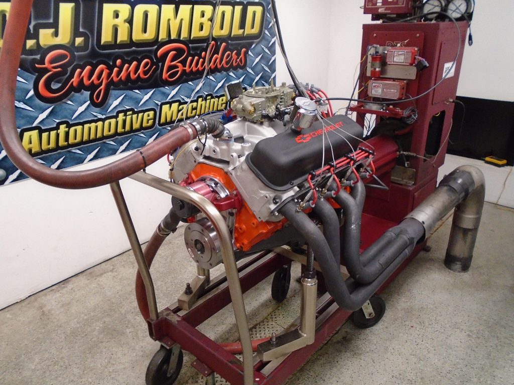 Big Block 427 Chevrolet – CJ ROMBOLD
