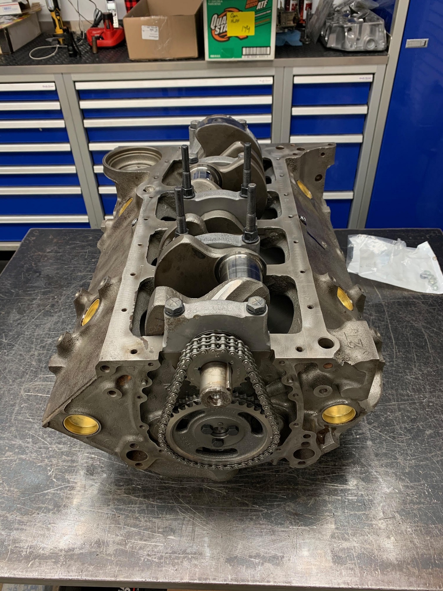 Zac’s Engine Build – CJ ROMBOLD