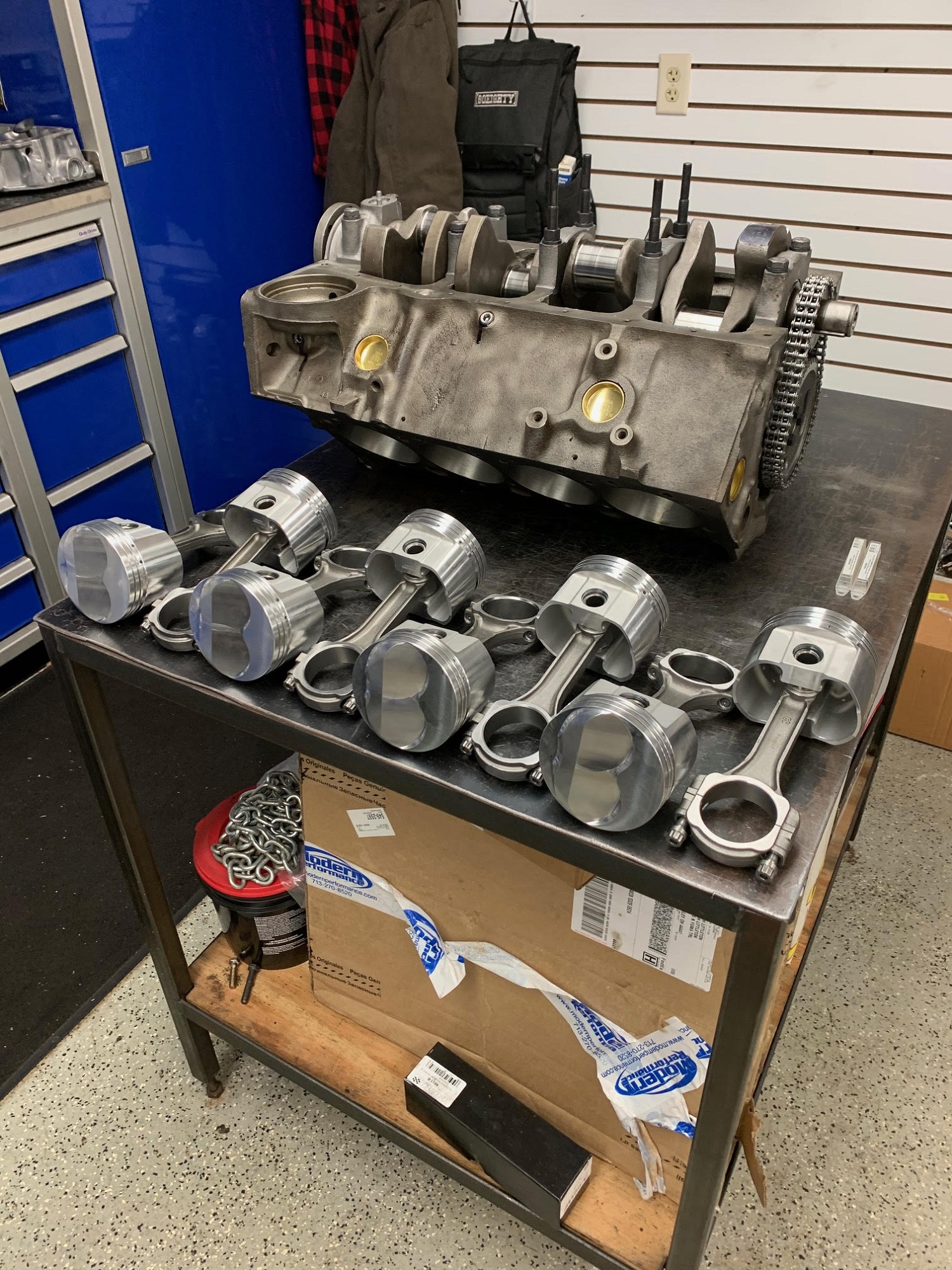 Zac’s Engine Build – CJ ROMBOLD
