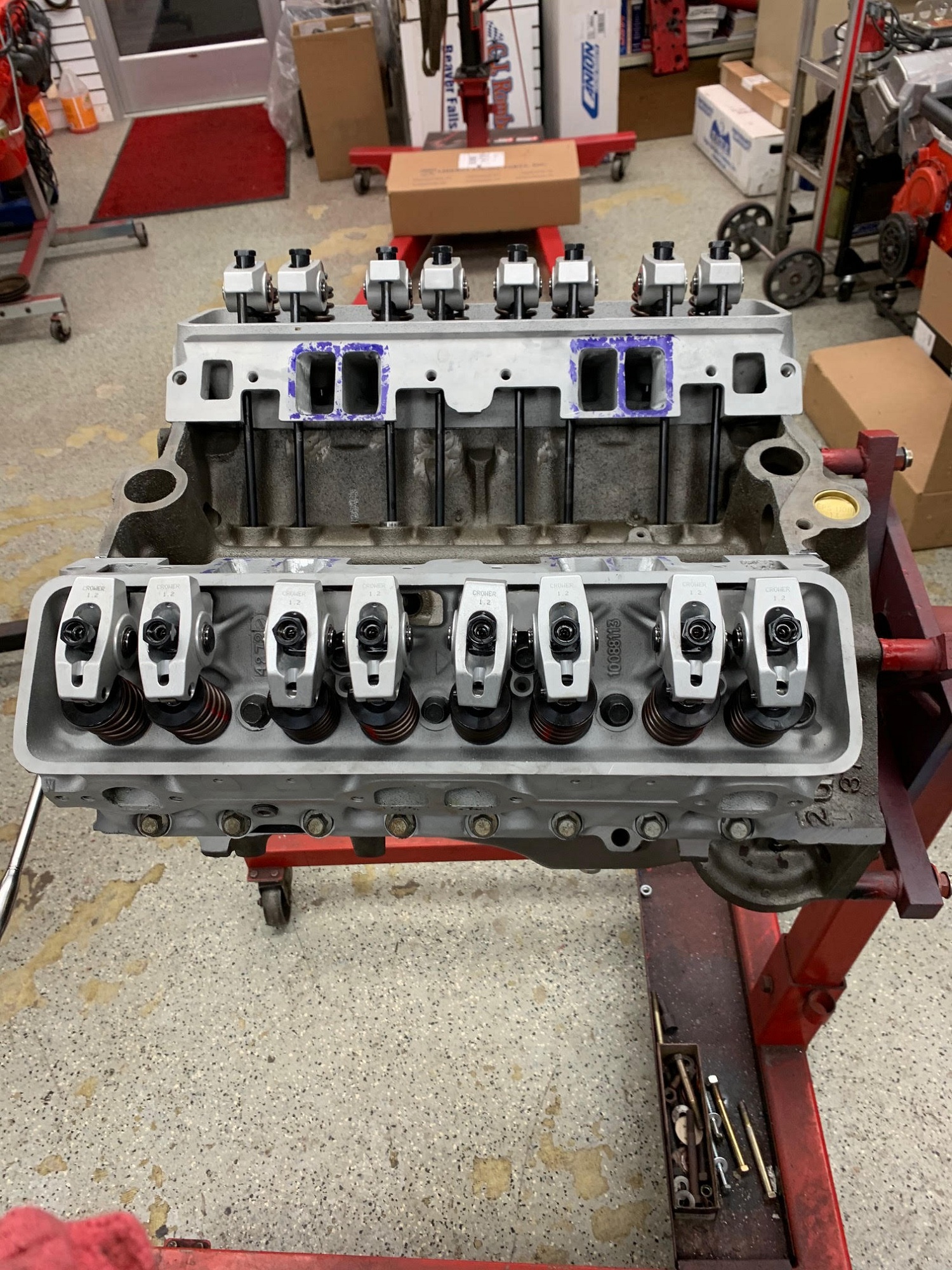 Zac’s Engine Build – CJ ROMBOLD