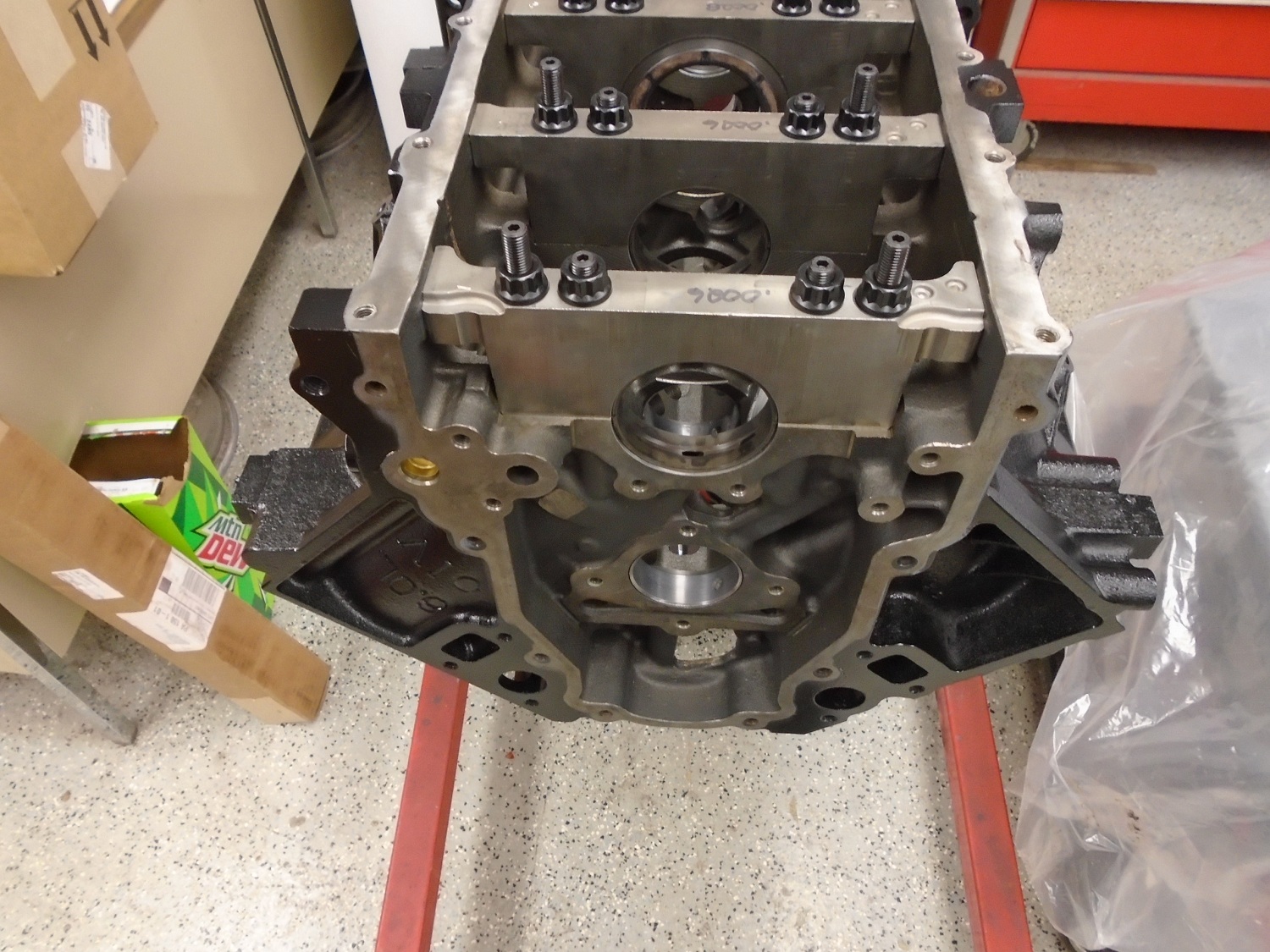LS 2 Drag Engine – CJ ROMBOLD