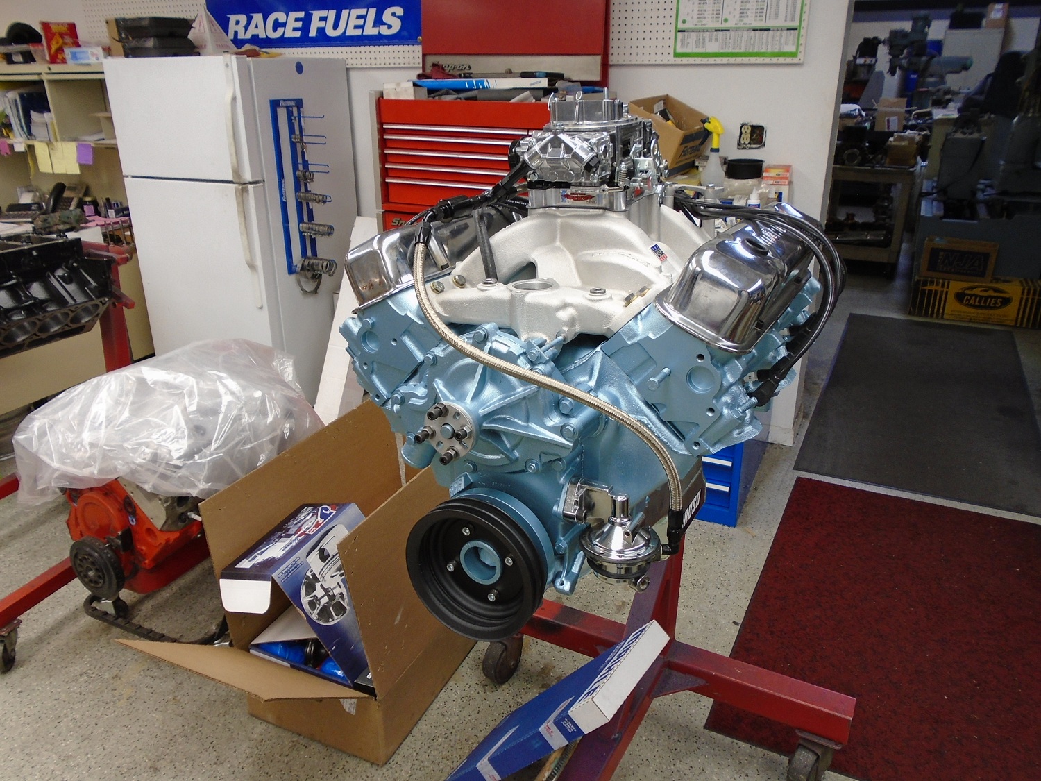 Pontiac 488 Stroker – CJ ROMBOLD