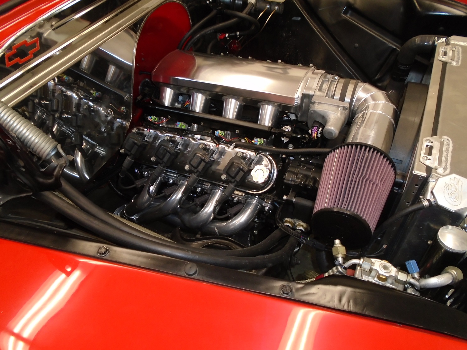 Home for the LS 3 build – CJ ROMBOLD