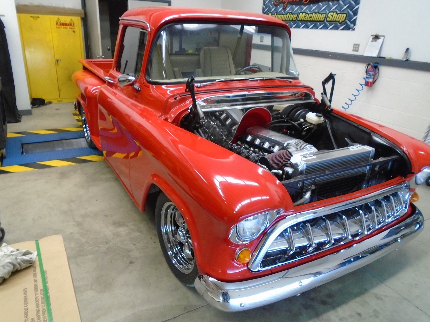 Home for the LS 3 build – CJ ROMBOLD