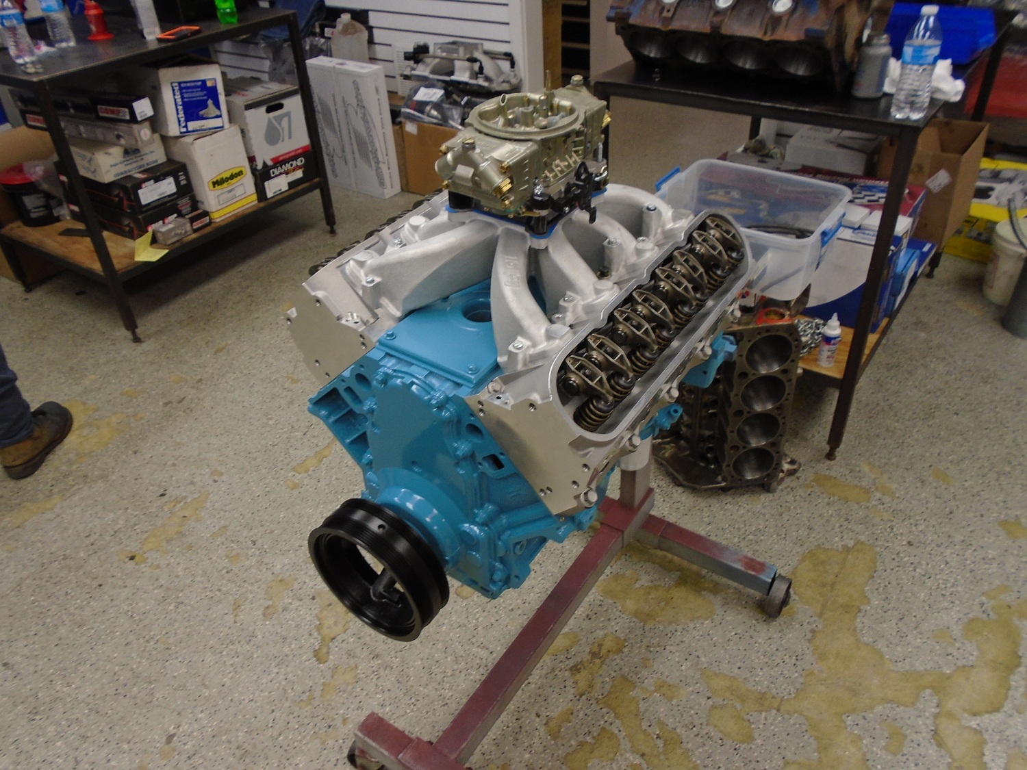 Blue LS1 – CJ ROMBOLD