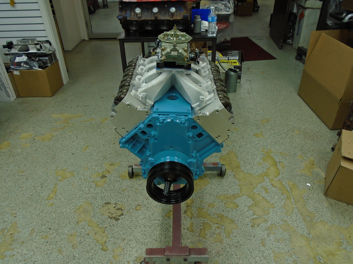 Blue LS1 – CJ ROMBOLD