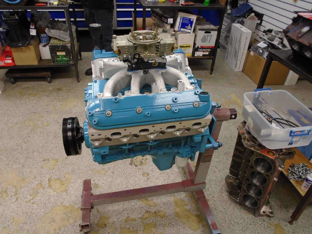 Blue LS1 – CJ ROMBOLD