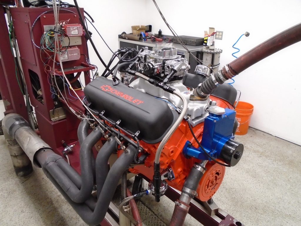 466 Big Block Chevrolet – CJ ROMBOLD