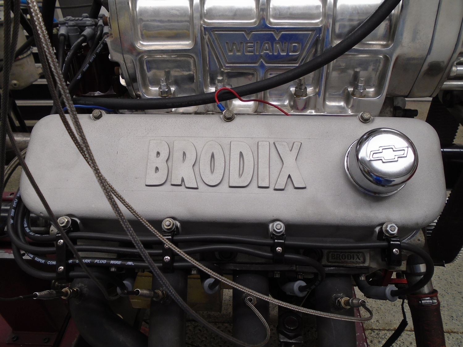 469 Big Block Blower Engine – CJ ROMBOLD