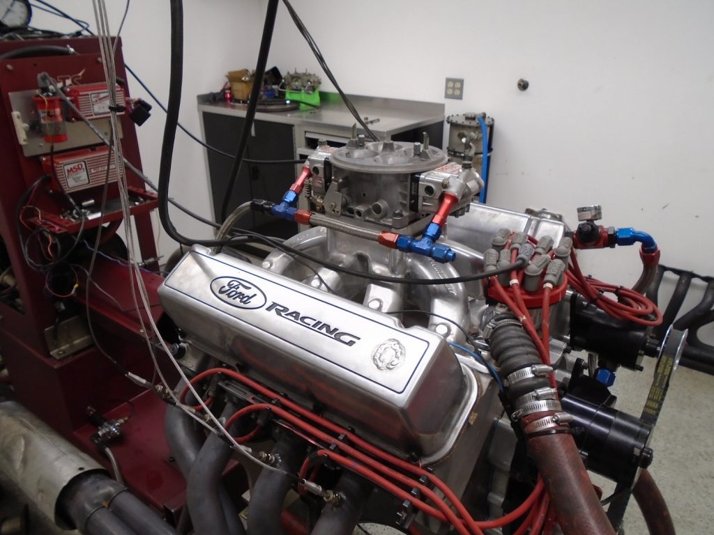 572 Big Block Ford – CJ ROMBOLD