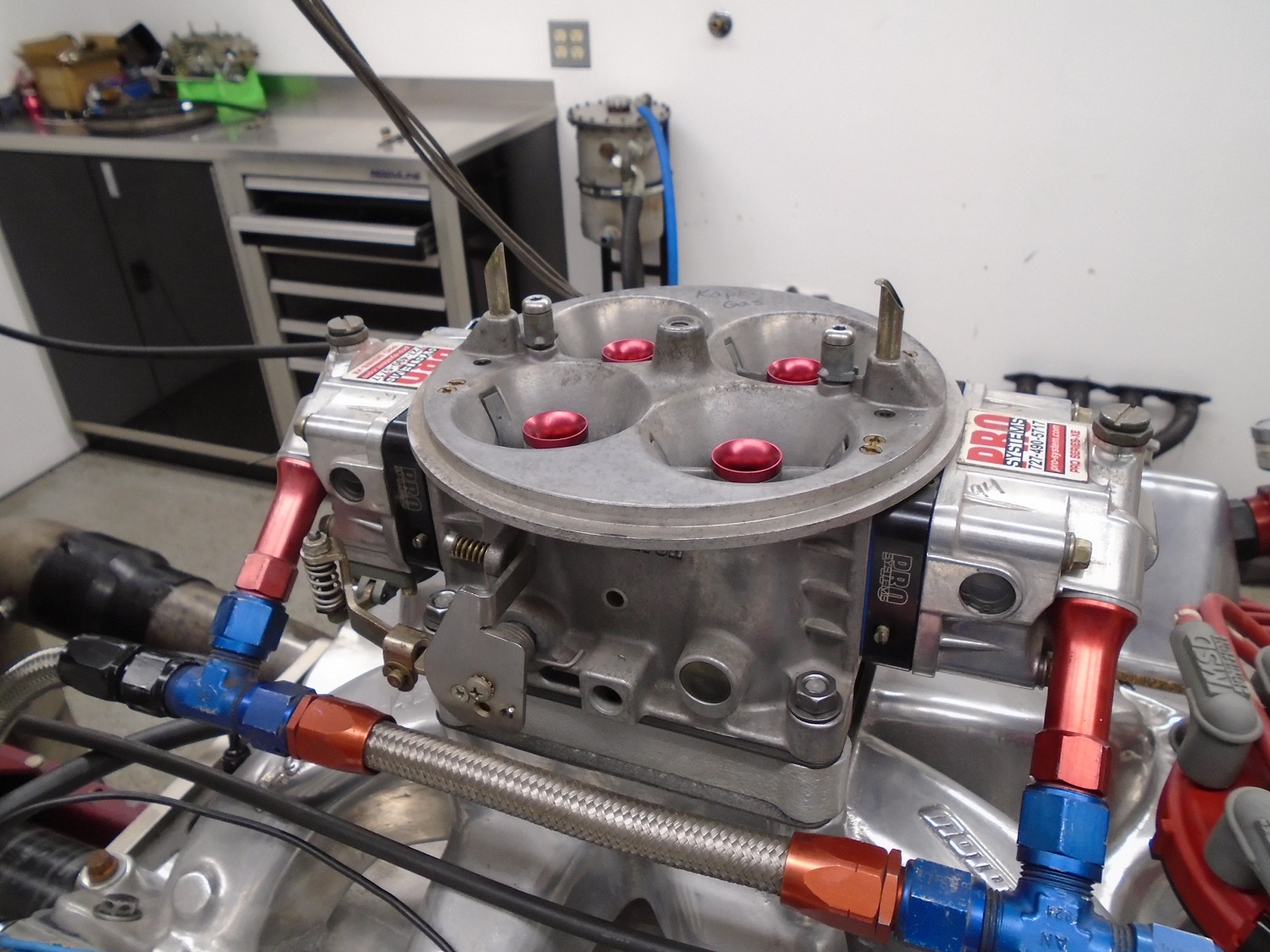 572 Big Block Ford – CJ ROMBOLD