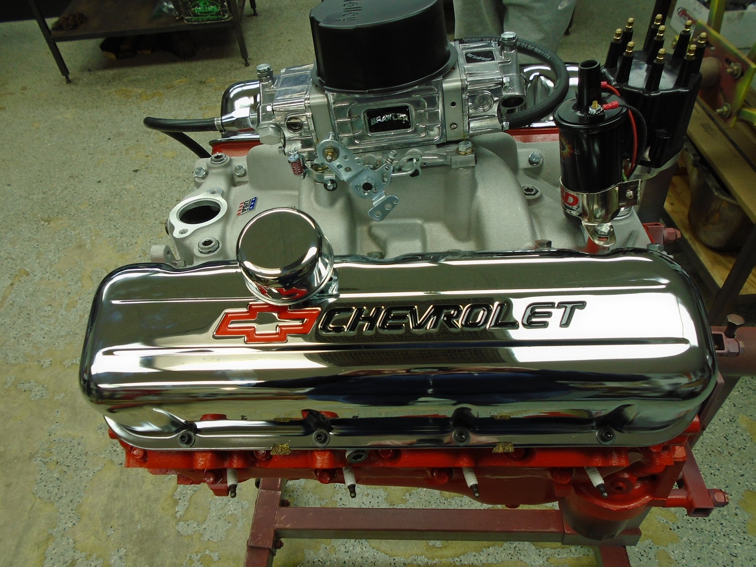 Big Block 396 Resto Build – CJ ROMBOLD