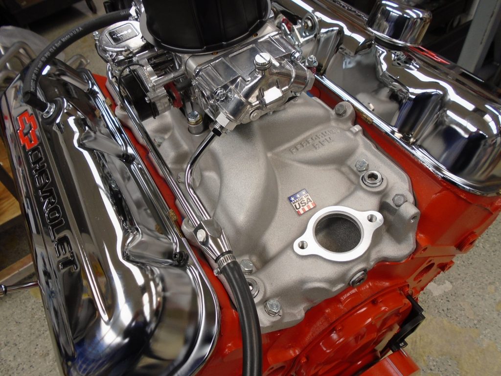 Big Block 396 Resto Build – CJ ROMBOLD