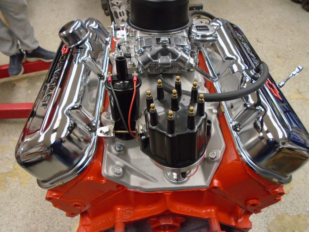 Big Block 396 Resto Build – CJ ROMBOLD