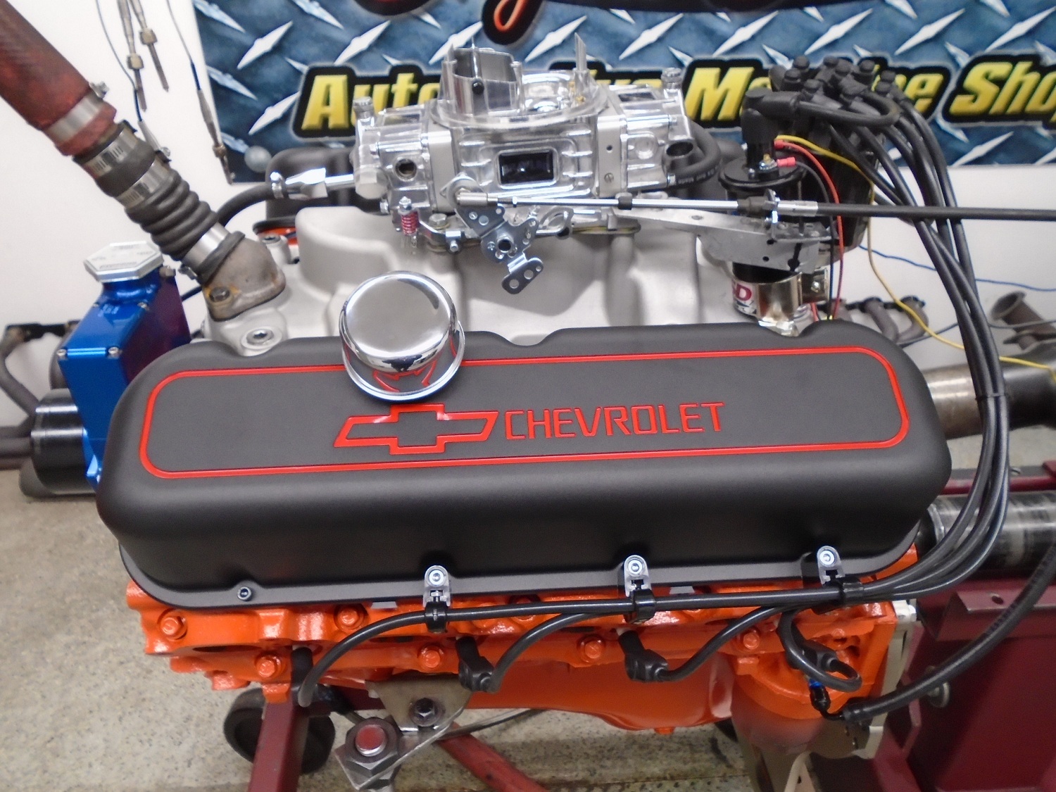 Another Day, Another Big Block! – CJ ROMBOLD