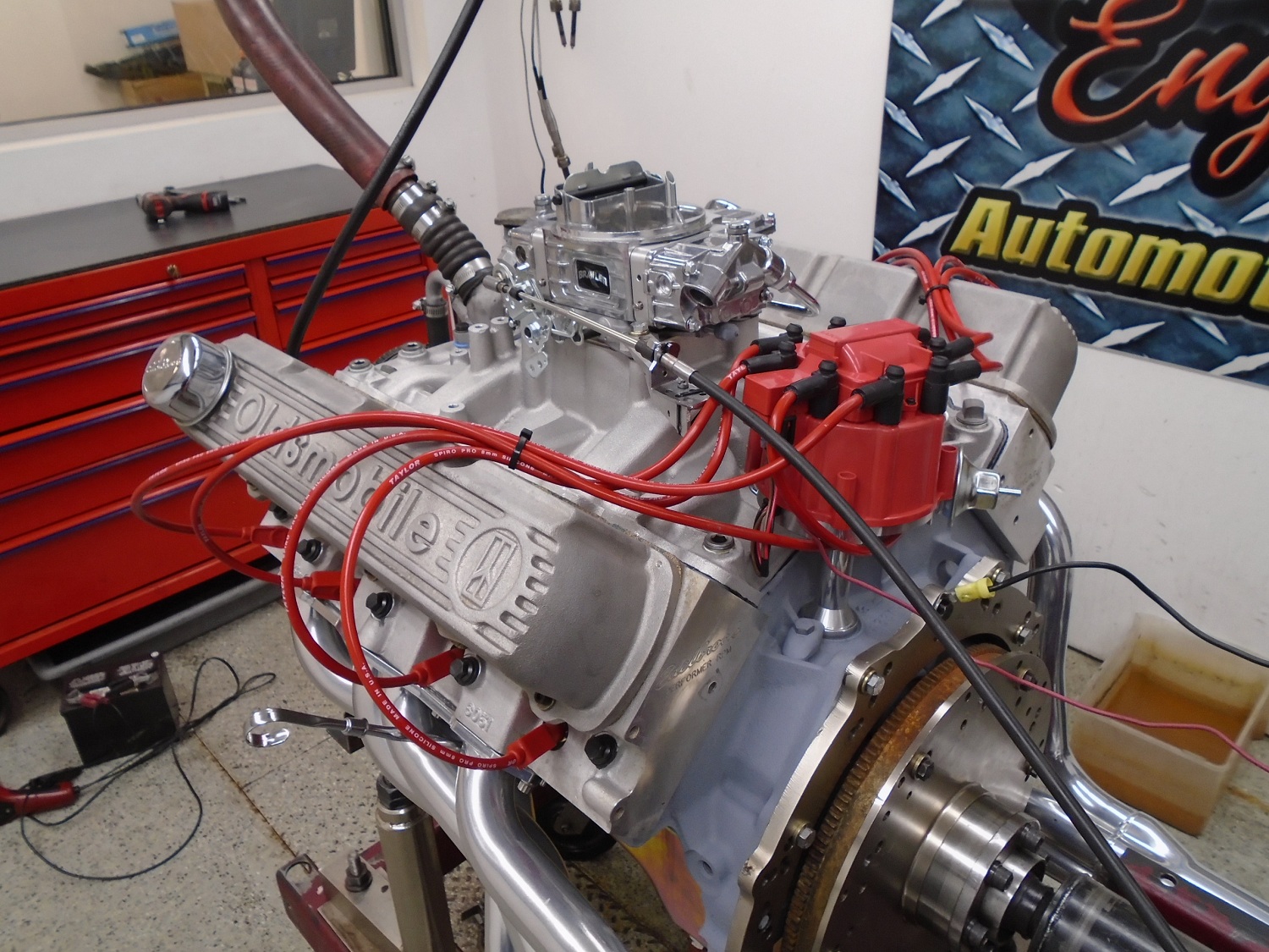 455 Oldsmobile – CJ ROMBOLD