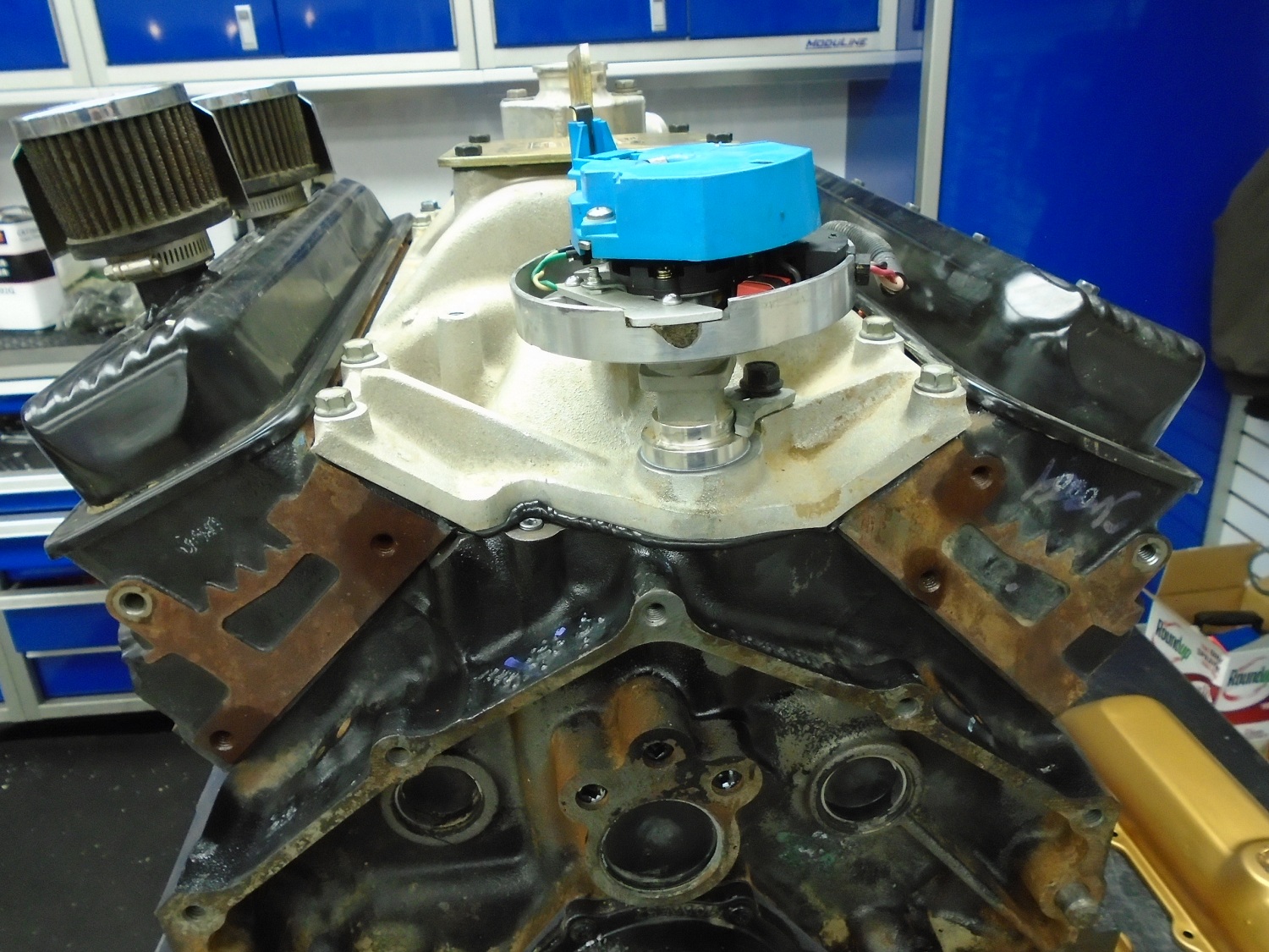 RUSH Racing Engine – CJ ROMBOLD