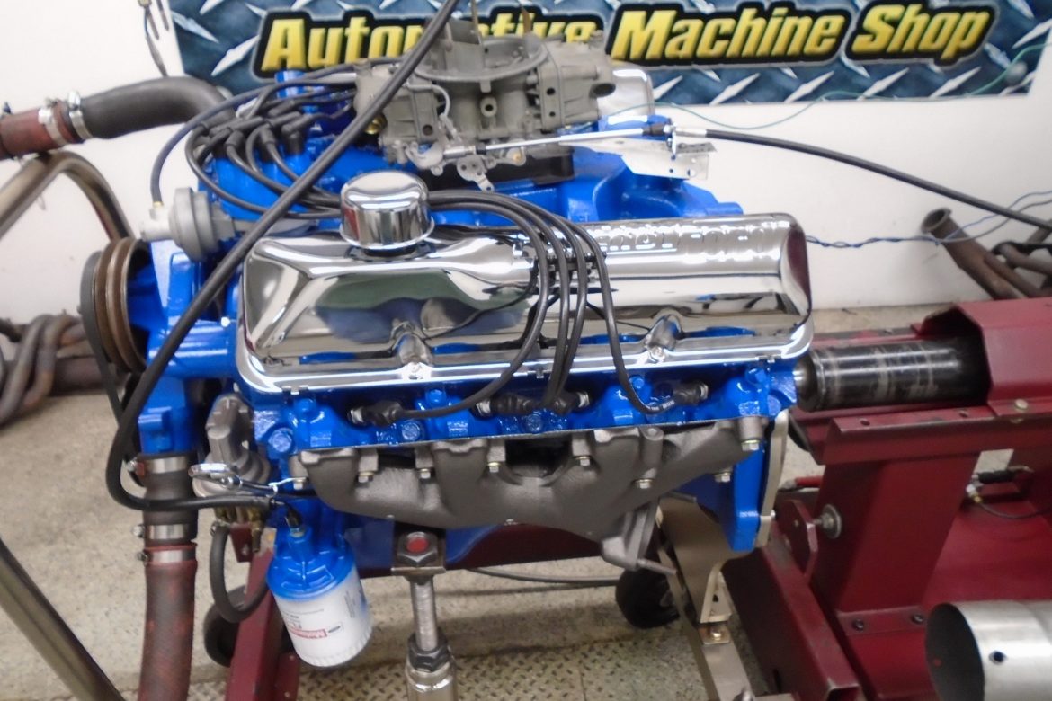 Ford 428 CJ ROMBOLD Ford 428 CJ ROMBOLD