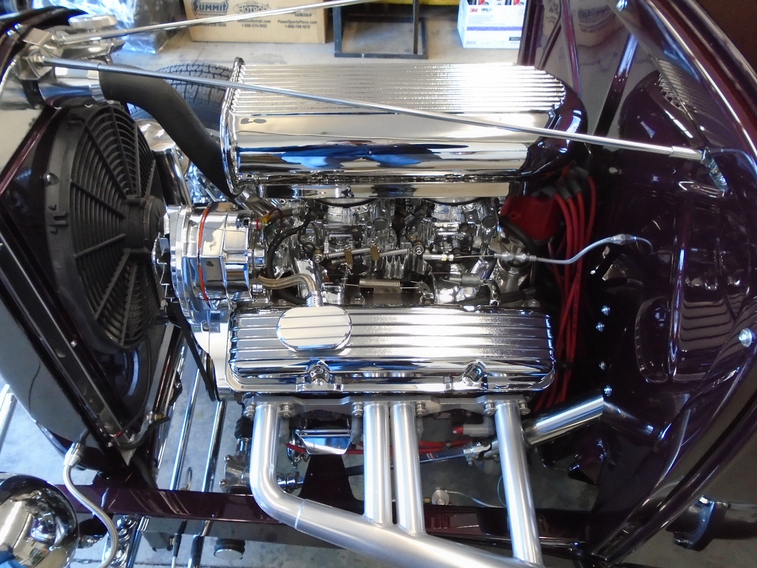 Street Rod Dyno – CJ ROMBOLD