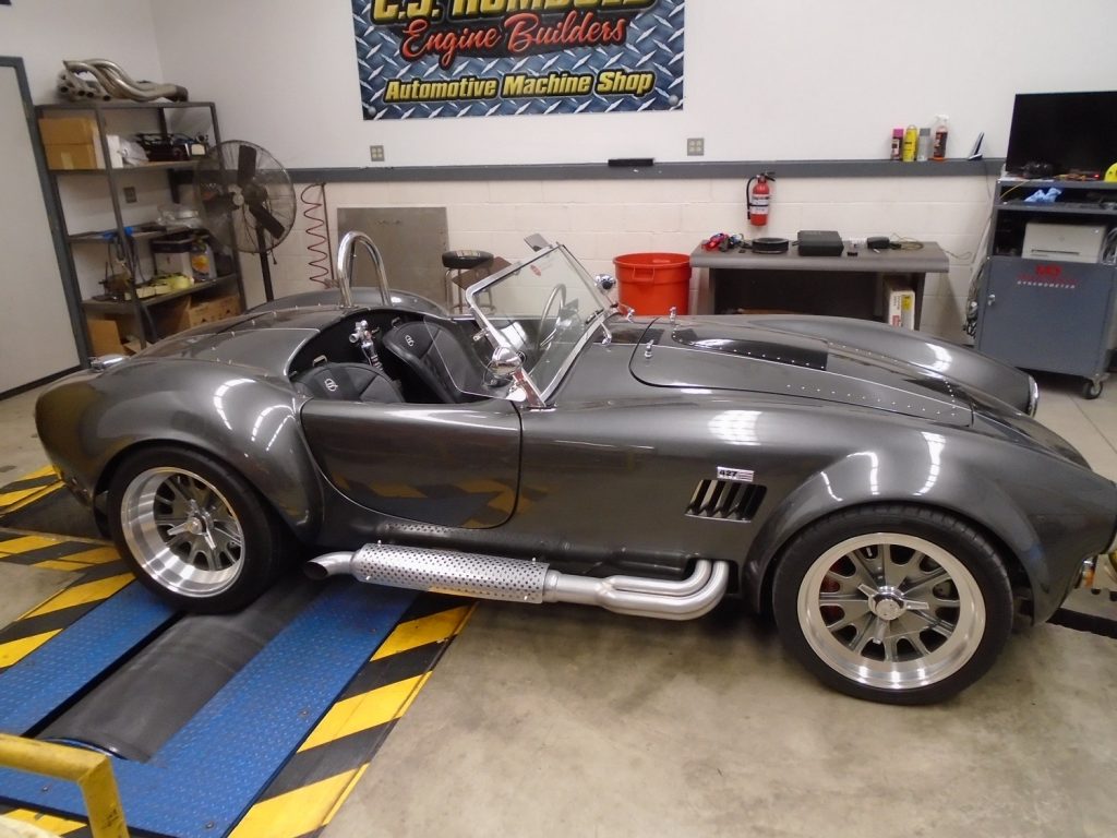 BACKDRAFT Racing 427 Cobra Replica – CJ ROMBOLD