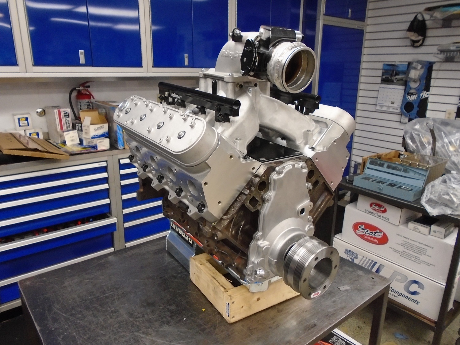 408 LS Stroker – CJ ROMBOLD