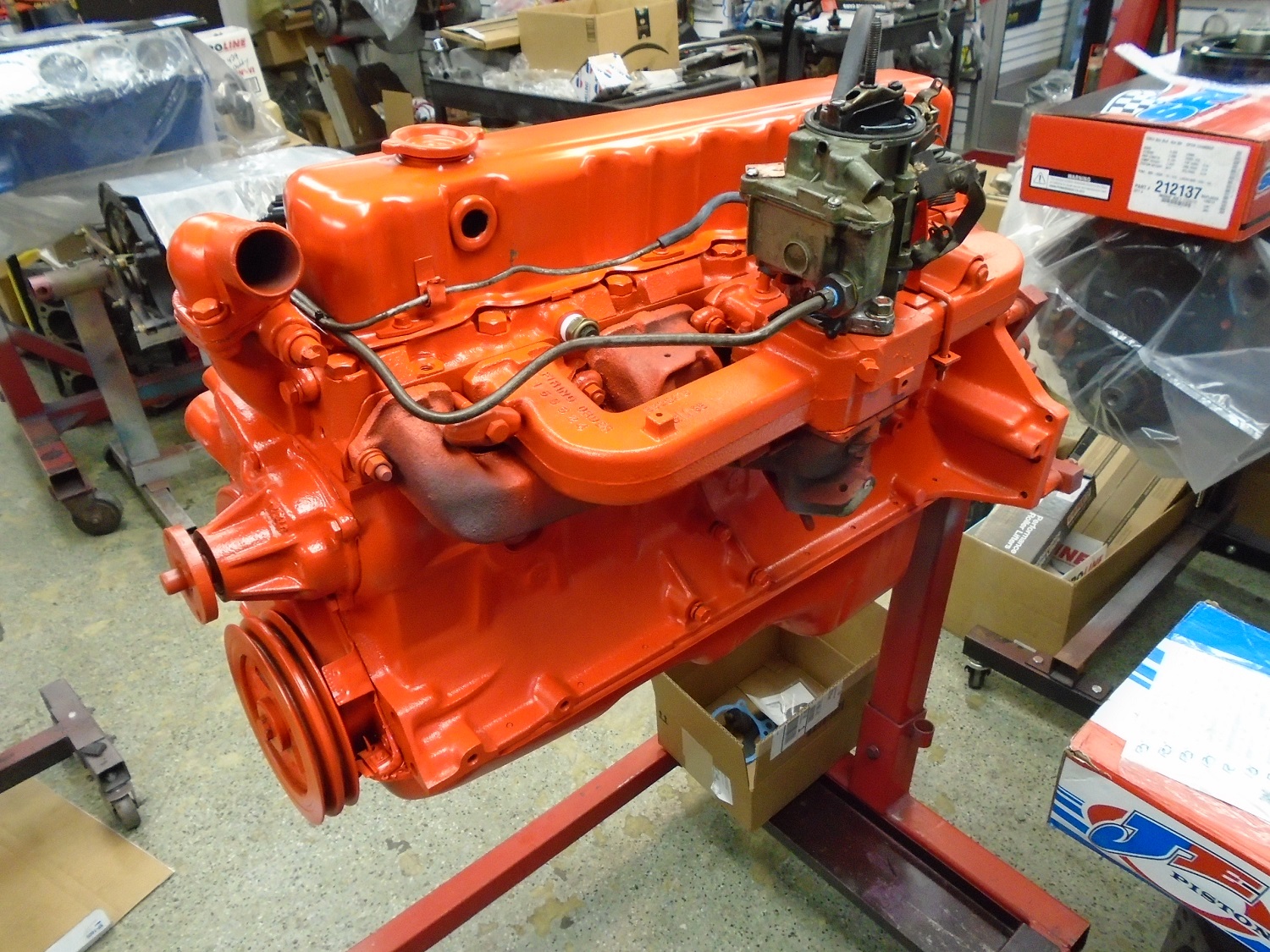 Six Cylinder Chevrolet – CJ ROMBOLD