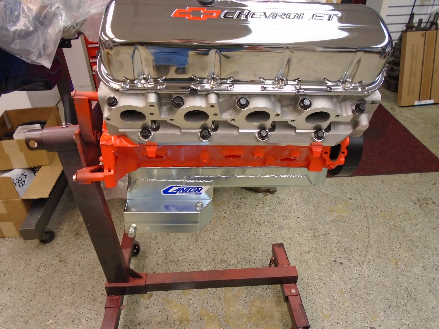 Chevrolet 427 – CJ ROMBOLD