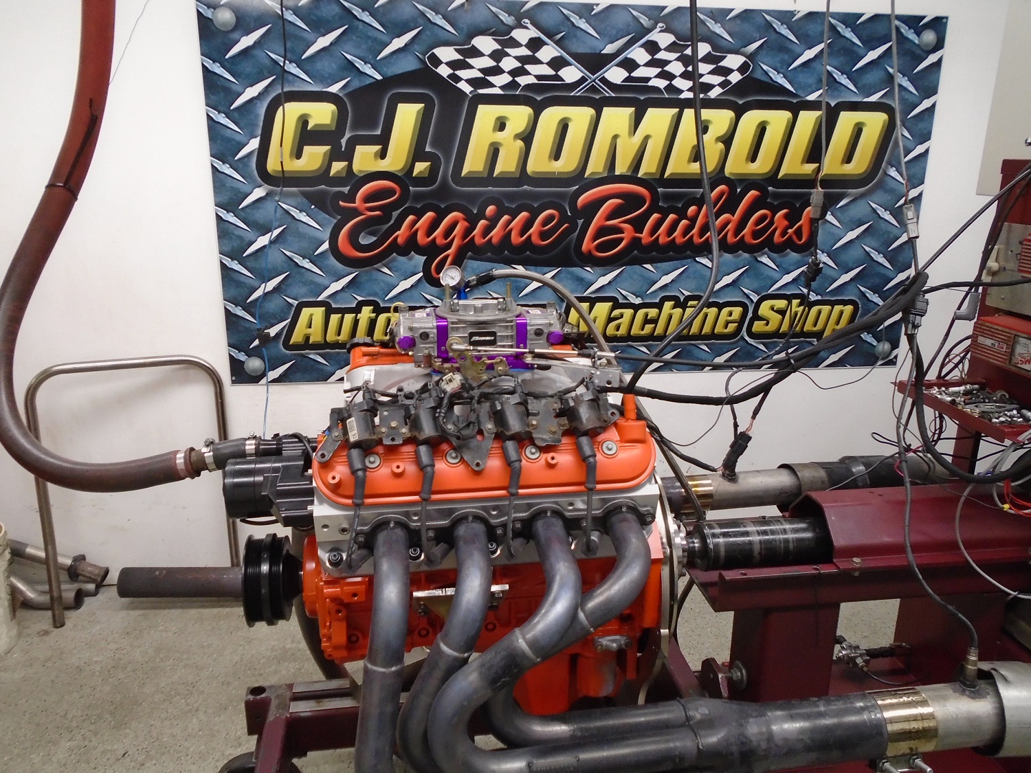 CJ ROMBOLD – Over 30 Years Experience