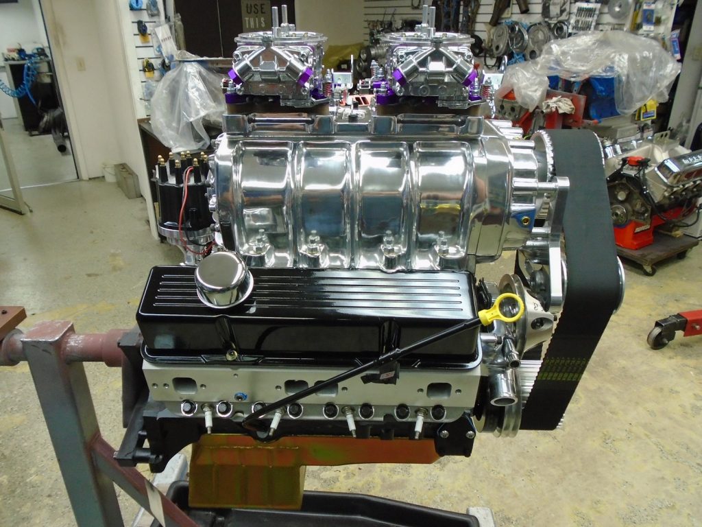 427 CI Blower Engine – CJ ROMBOLD