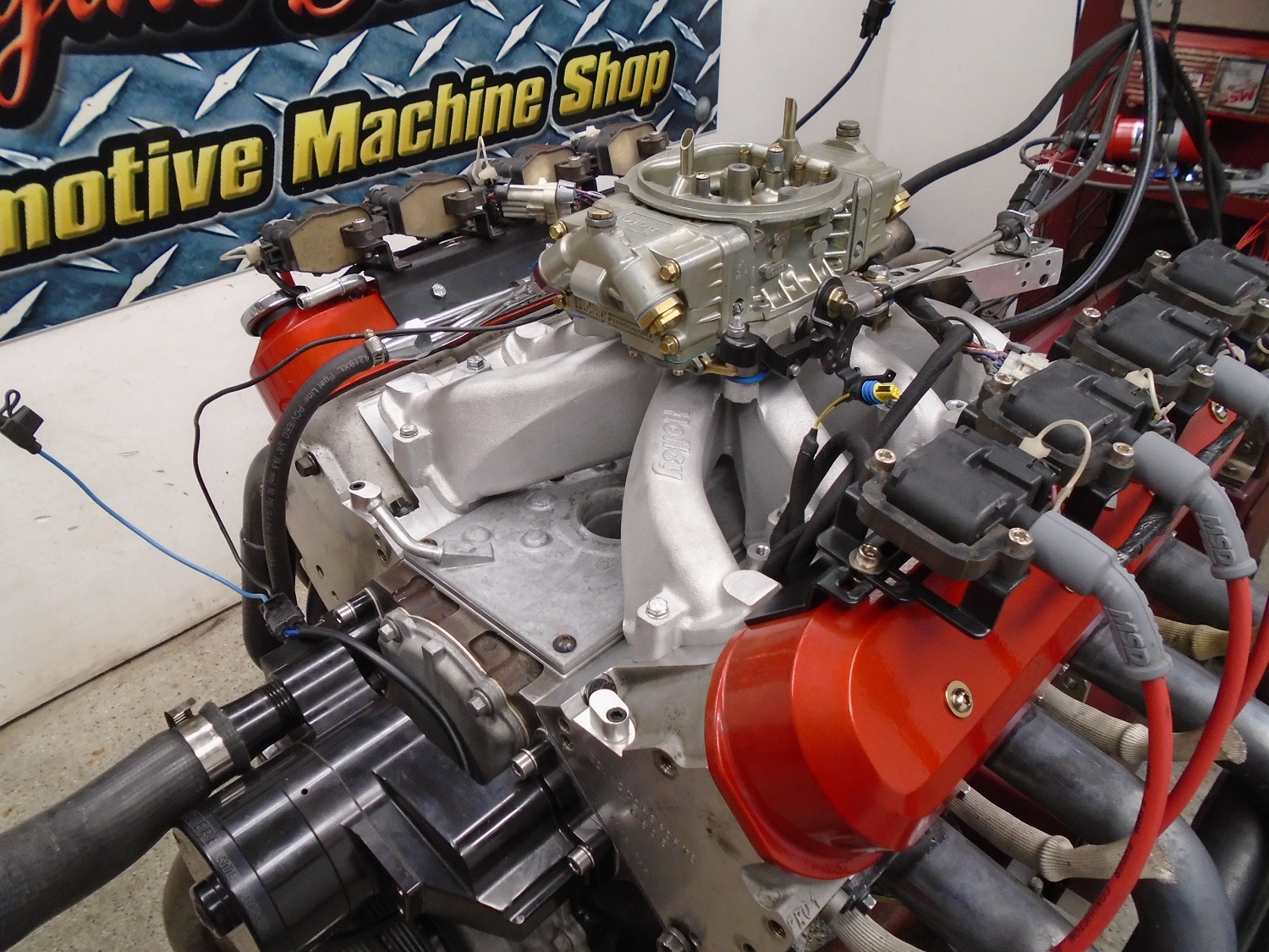 408 LS Stroker – CJ ROMBOLD